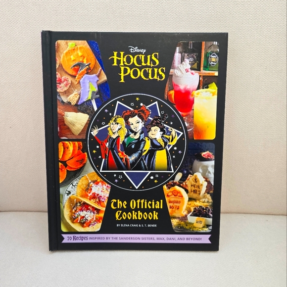 Disney | Holiday | Disney Hocus Pocus The Official Cookbook | Poshmark